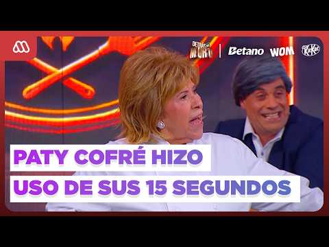 😂 DETRÁS DEL MURO ❤️ | Paty Cofré EXPLOTÓ en sus 15 segundos y dijo DE TODO 😂