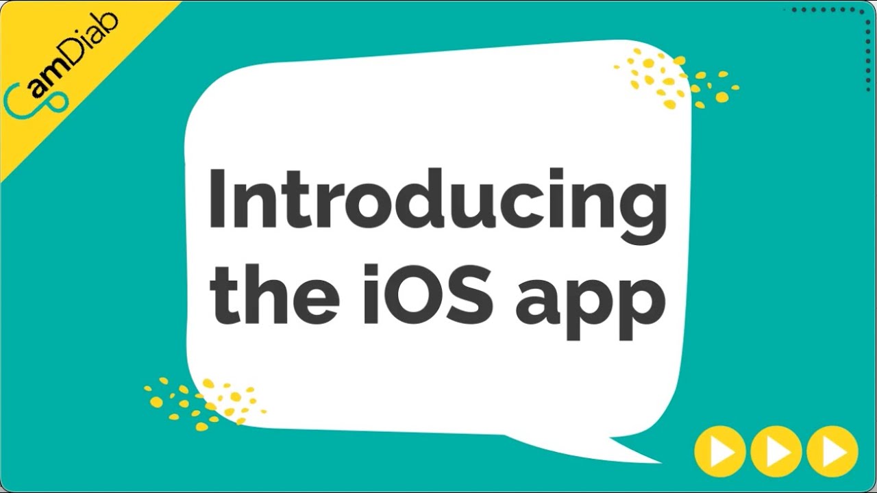 Introducing the iOS version of the mylife CamAPS FX app - YouTube