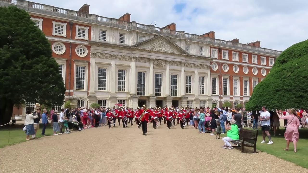 BIYB Palace Parade Review - Hampton Court 2023 - YouTube