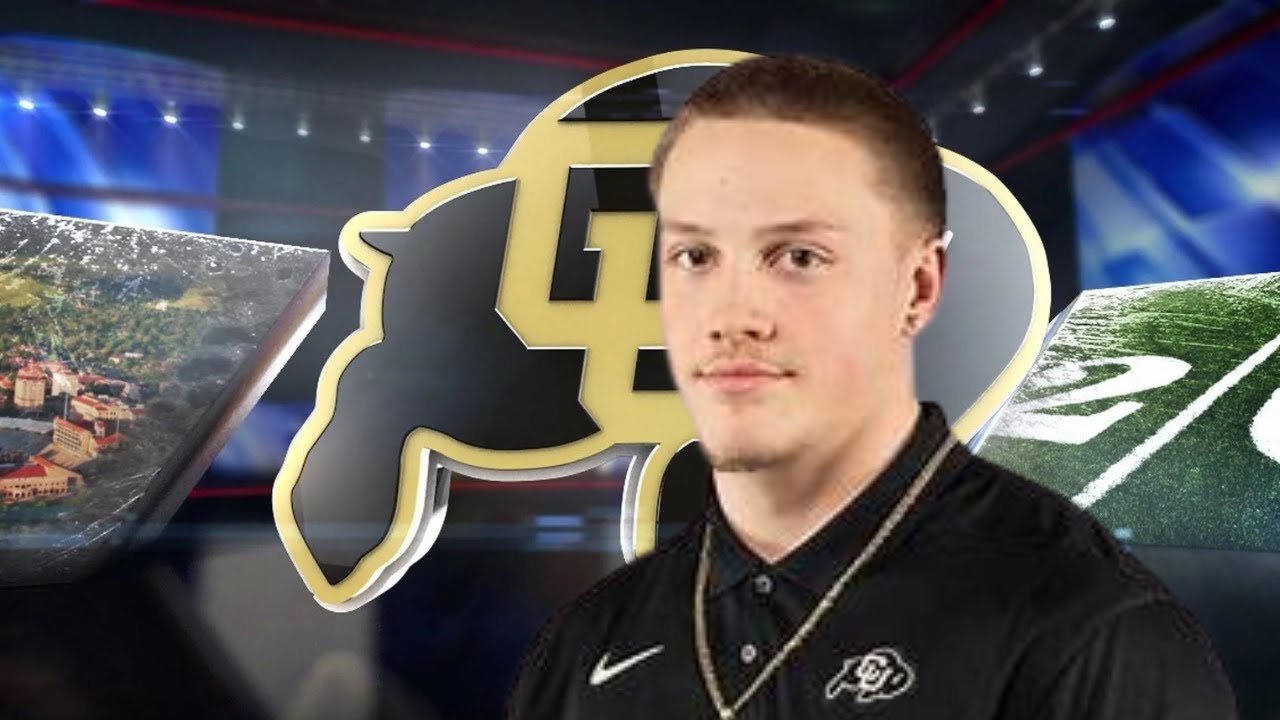 COLORADO BUFFS BO SIMMONS - LAPENA! #coachprime #deionsanders #skobuffs ...