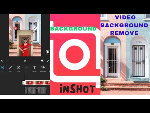 Video background change no water mark Inshot app - YouTube