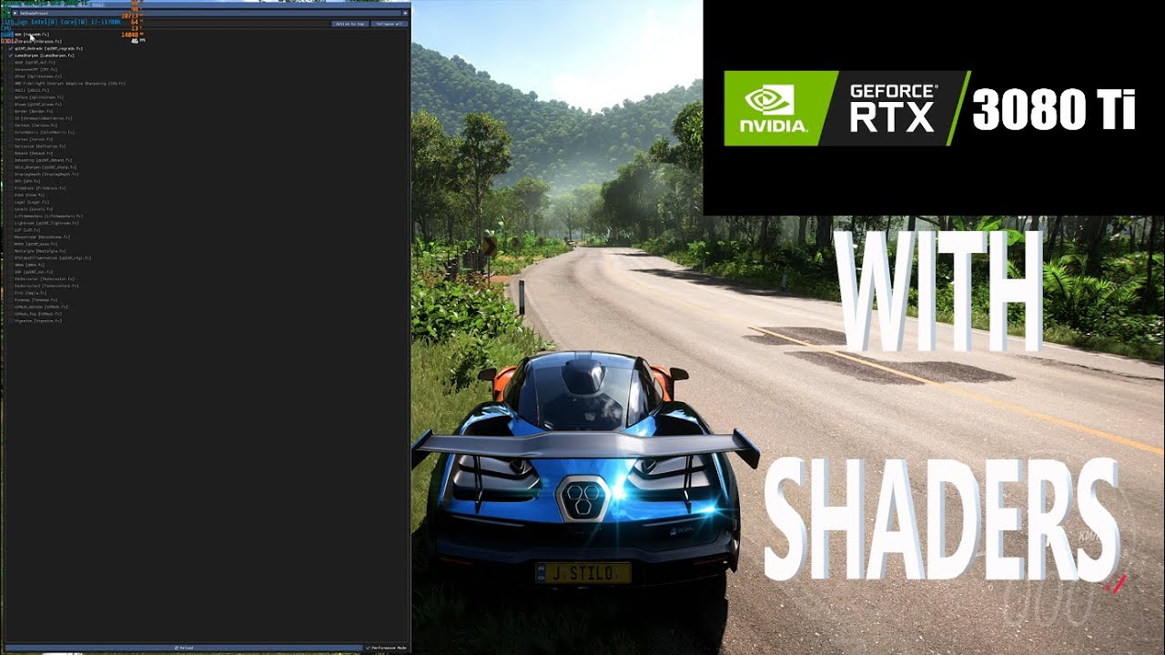 Forza Horizon 5 With SHADERS | Comparison | 3080Ti 4K Ultra Settings ...