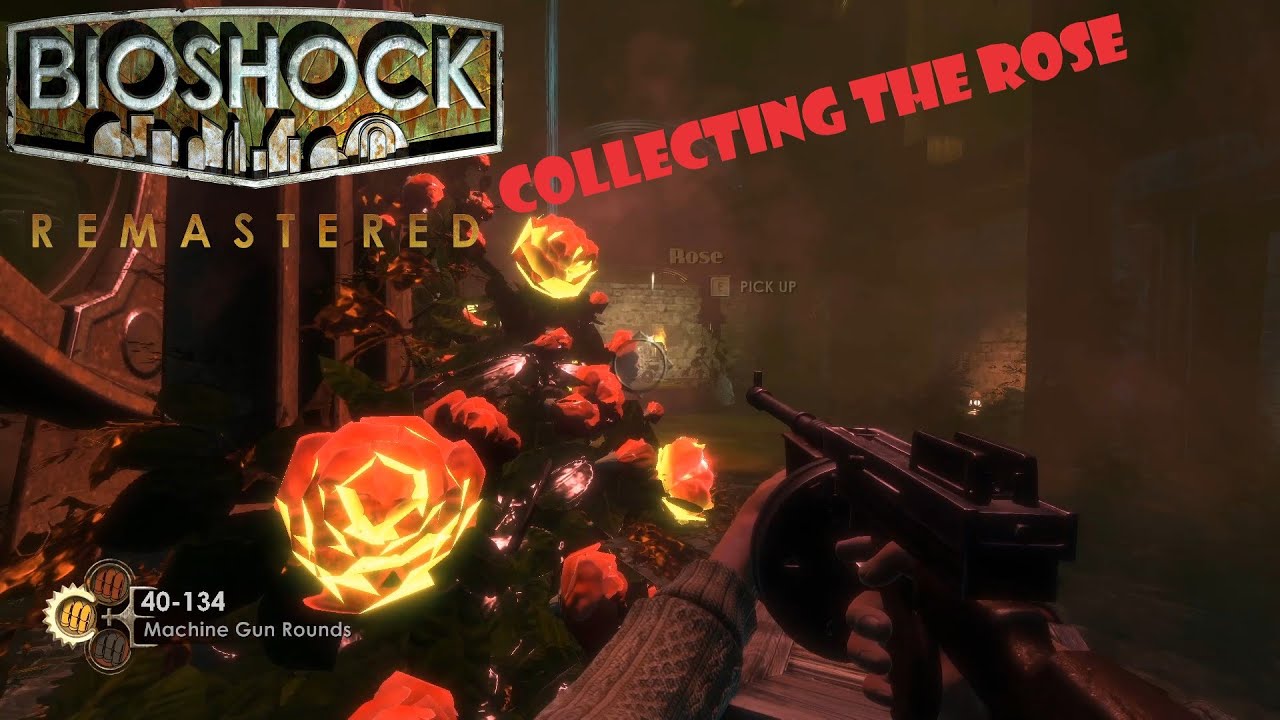 Bioshock: Remastered - 2023 - Part 7 - Reteiving The Rose - YouTube