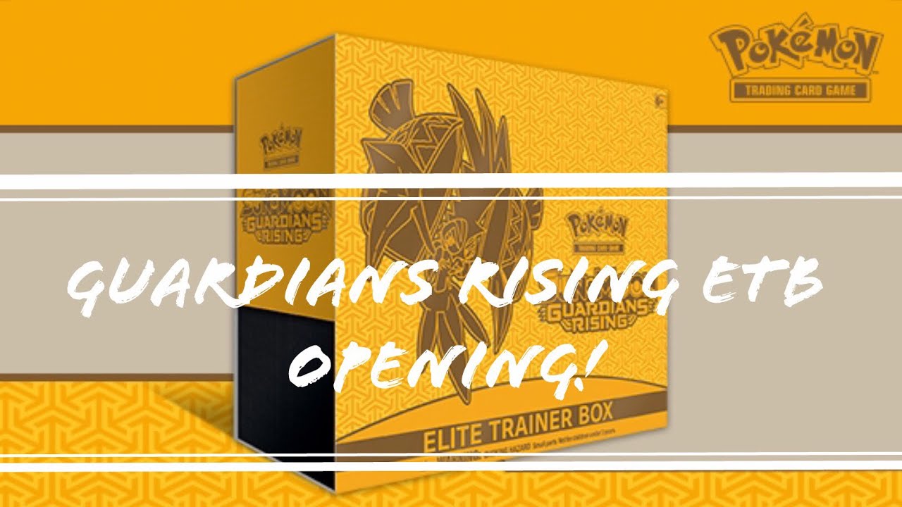 Sun & Moon Guardians Rising ETB Opening! - YouTube