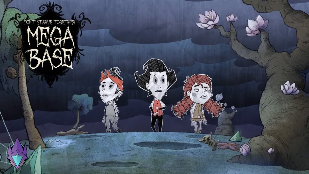 Don't Starve Together Mega Base #1 Return of Them Mega Base No Mods ...