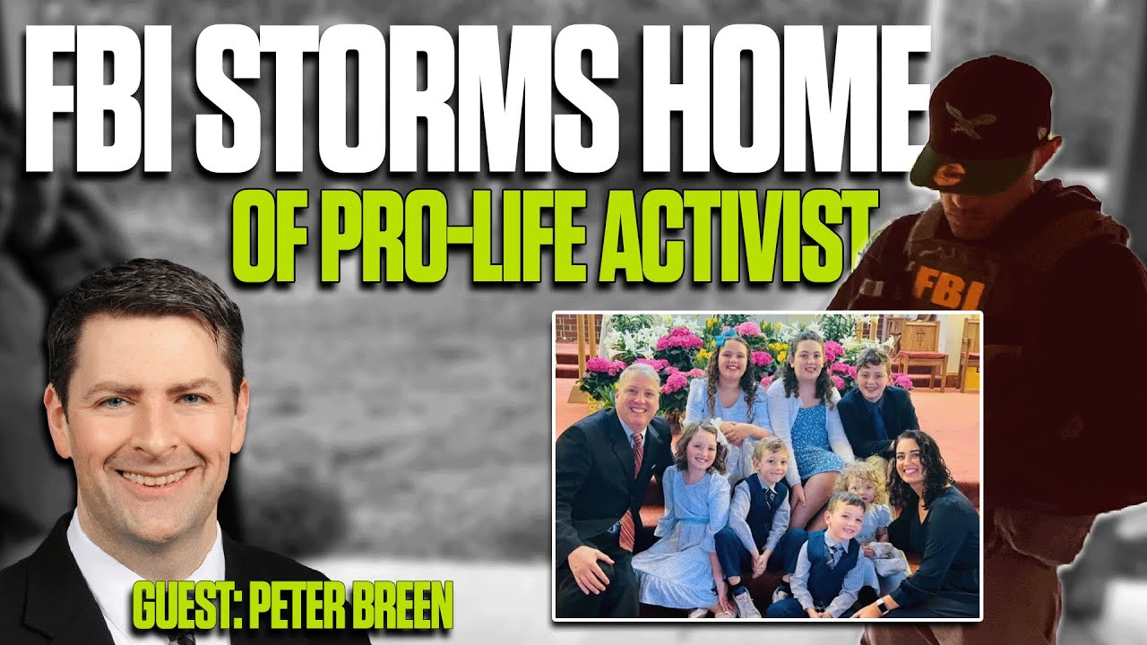 Gruesome Newsom’s Abomination and the FBI Round Up - Peter Breen - YouTube