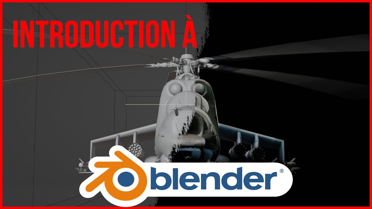 Apprendre Blender pour les débutants - Tuto en français - YouTube