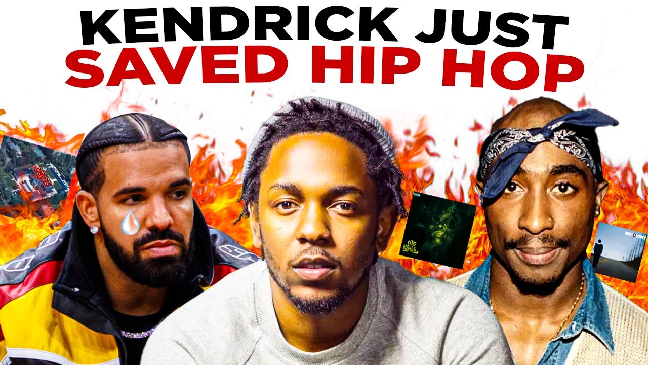 How Kendrick made hip hop real again - YouTube
