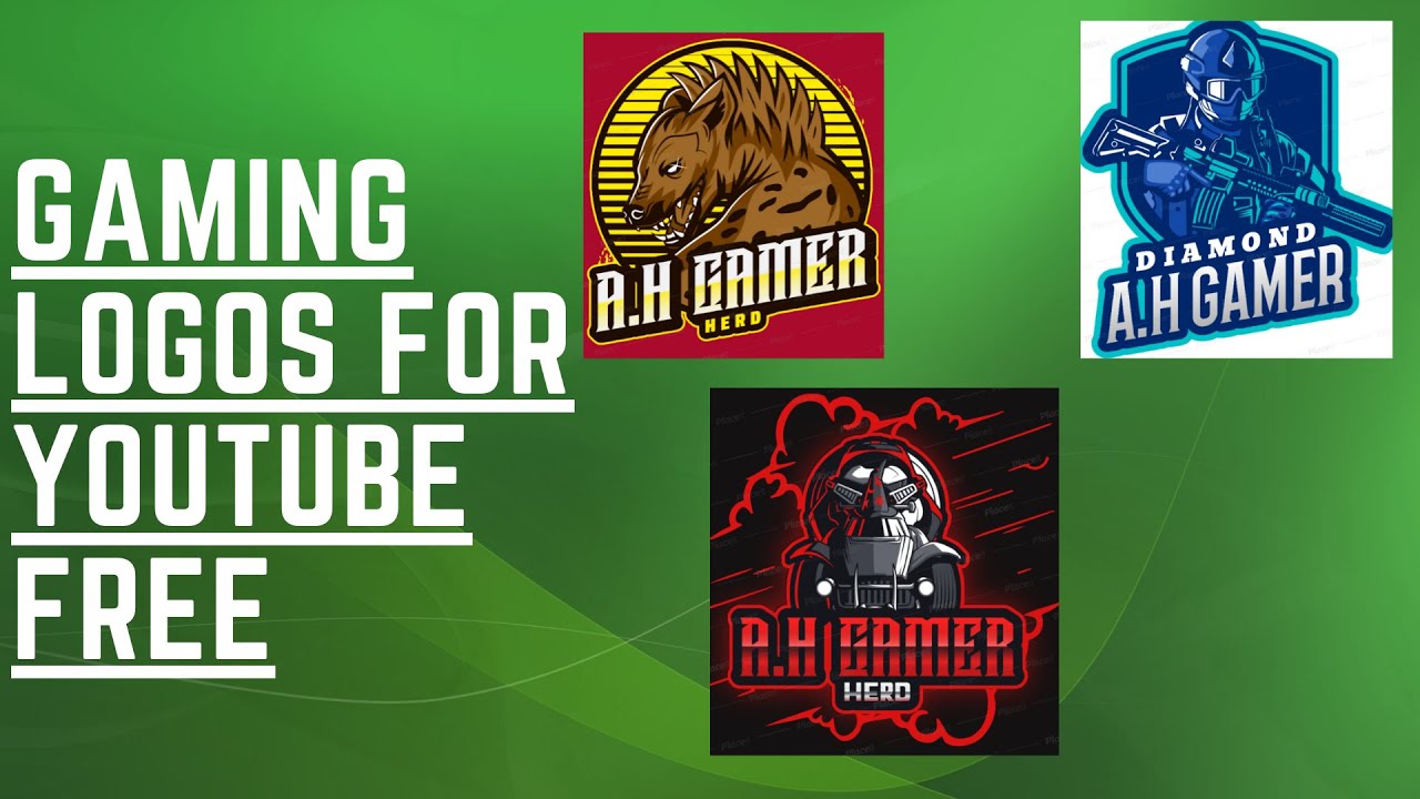 HOW TO MAKE PROFESSIONAL GAMING LOGO FOR YOUTUBE FREE | Turtorial #4 ...
