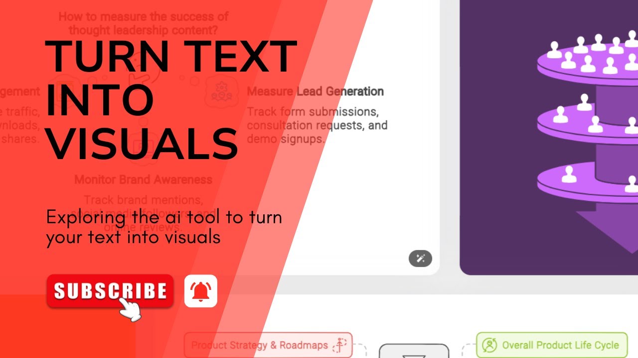 How to generating Visuals from Text - YouTube