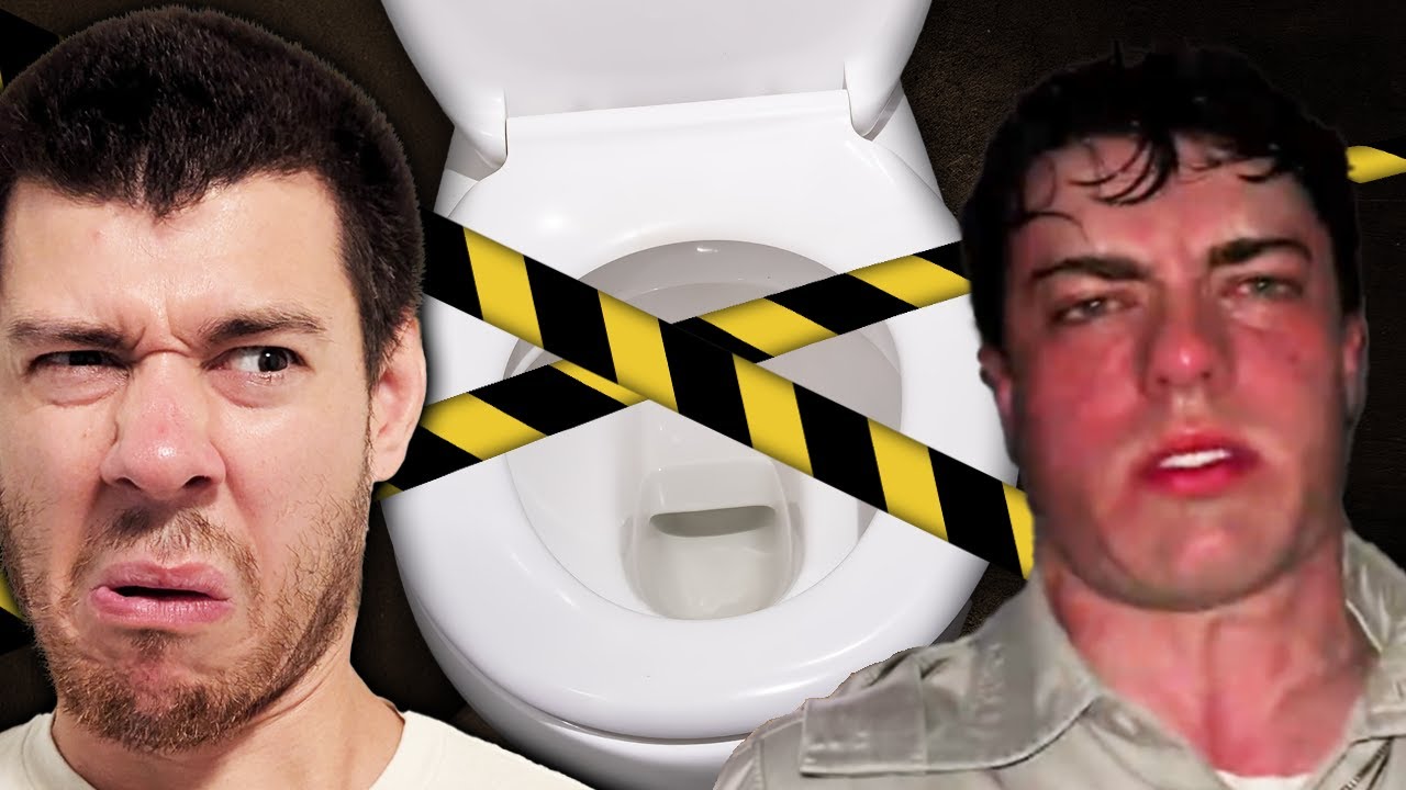 Insane TikTok Challenge No Poop July | Cloudious Reacts - YouTube