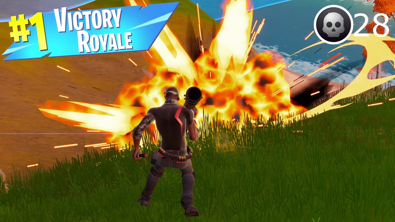 Fortnite HOW TO WIN & GET HIGH ELIMINATIONS Chapter 2 REMIX 28 ELIMS ...