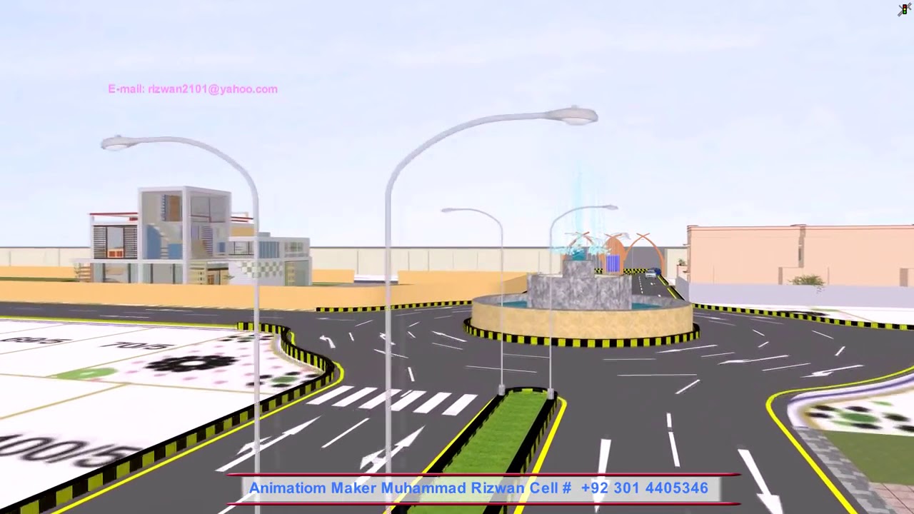 3D Animation Video for Housing Scheme - YouTube
