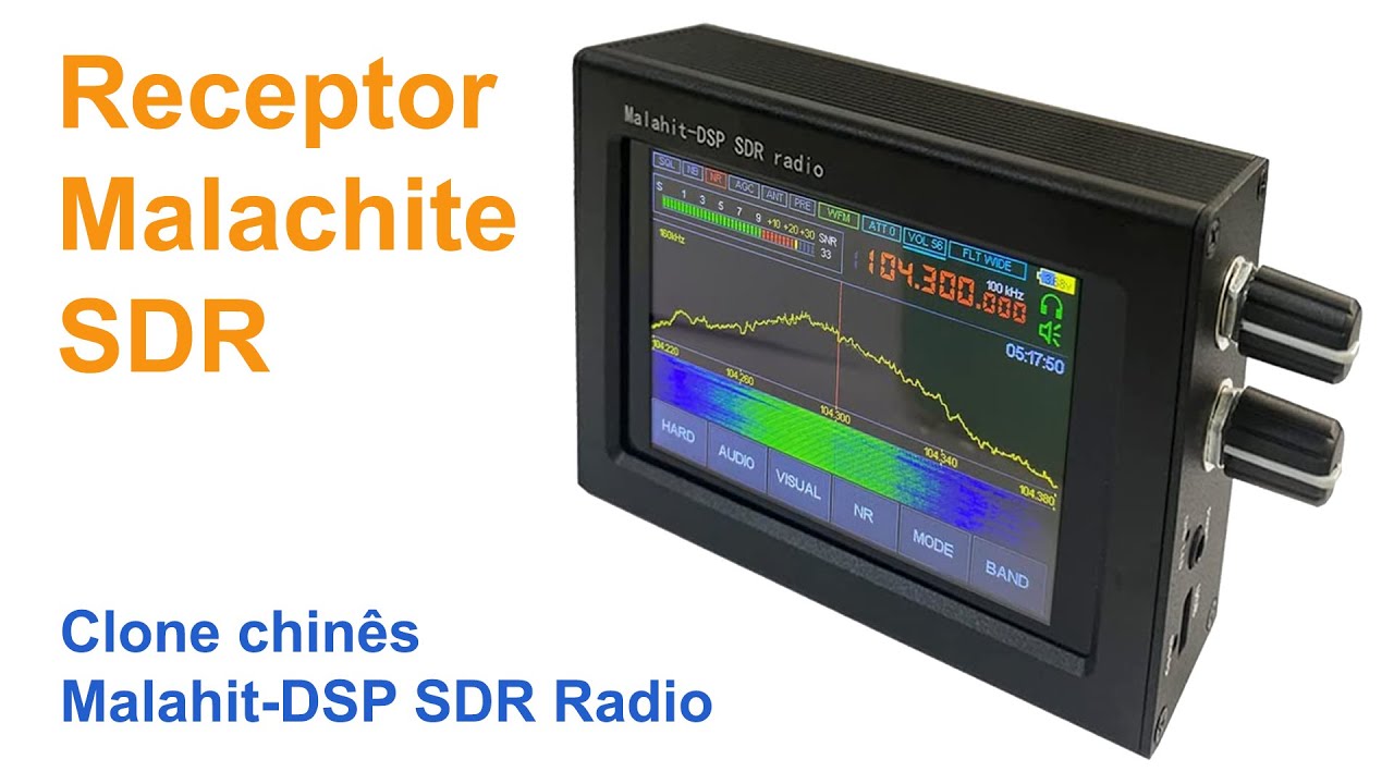 Receptor Malachite SDR (Clone) - YouTube