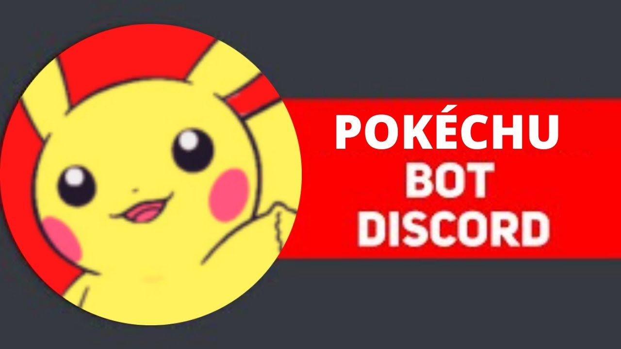 Pokechu | Pokemon Discord Bot | Getting Started - YouTube