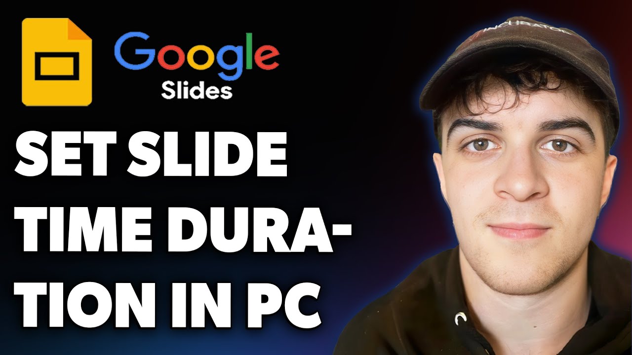 How to Set the Slide Time Duration in Google Slides Pc (Full 2025 Guide ...