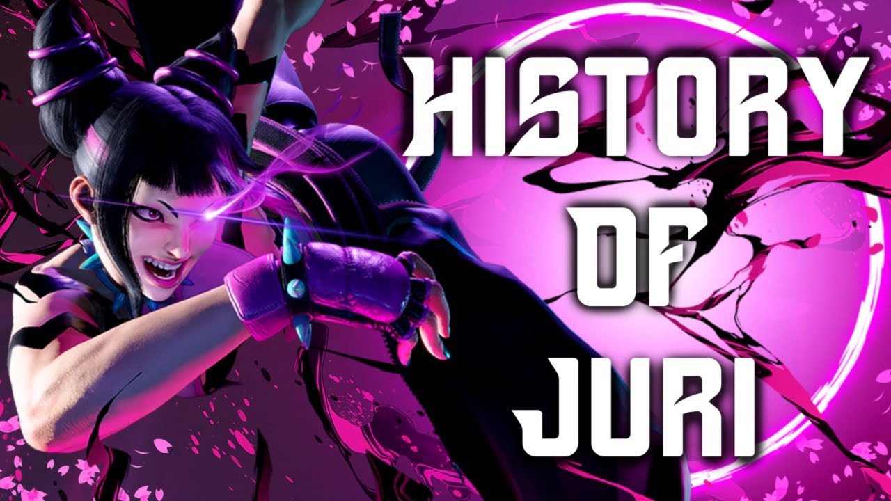 The History Of Juri - Street Fighter 6 Series - YouTube