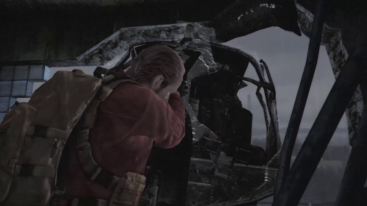 Resident Evil Revelations 2 | Mutant Pedro Boss Fight ( Barry ) - YouTube