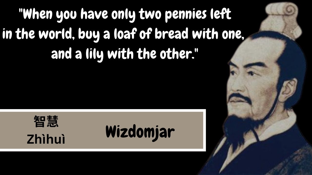 Chinese Inspirational Motivated and Life Changes Quotations in English ...