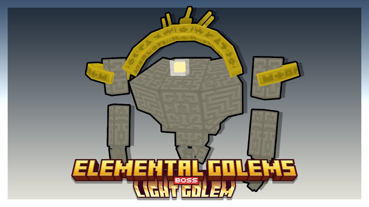 Light Golem (MythicMobs&ModelEngine) - YouTube