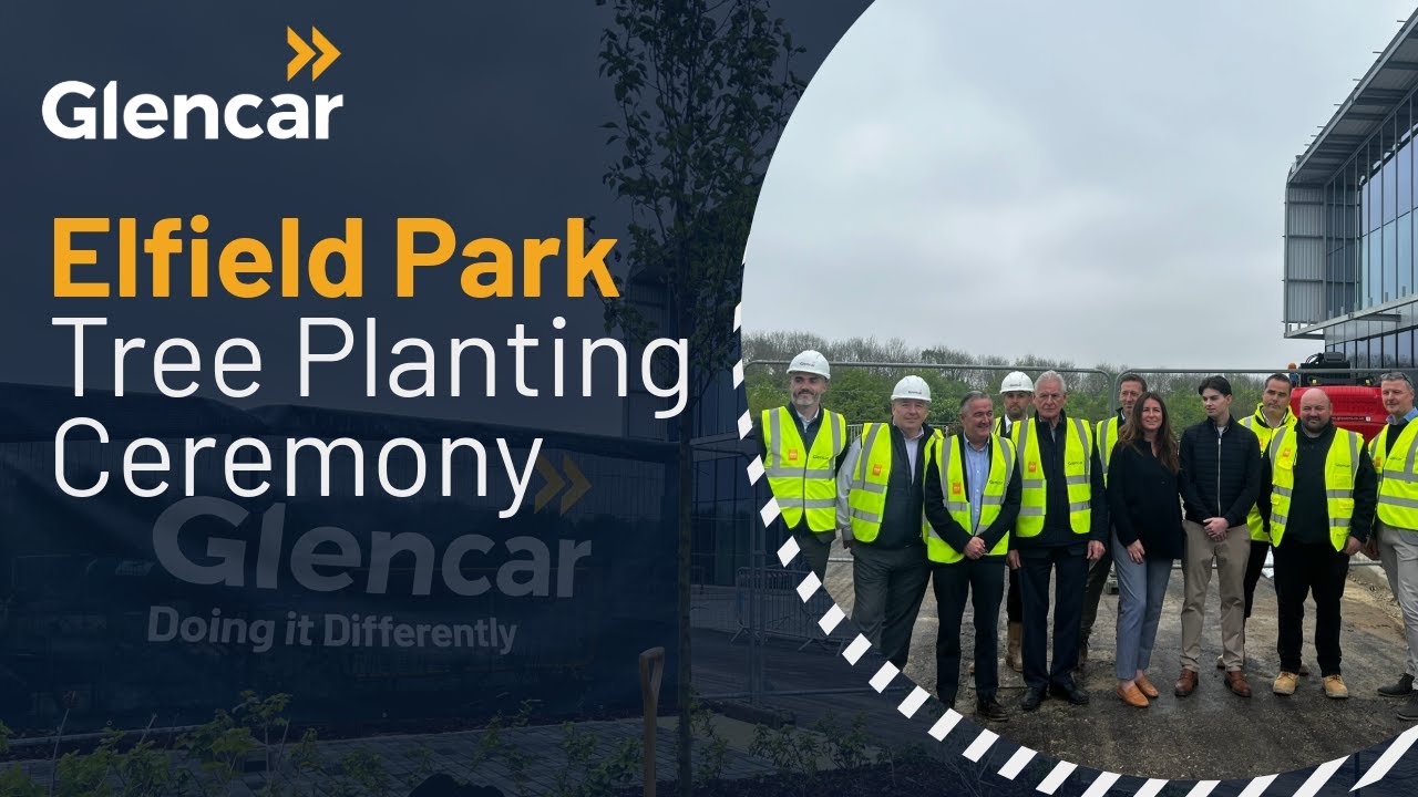 Elfield Park Tree Planting Ceremony | Glencar - YouTube