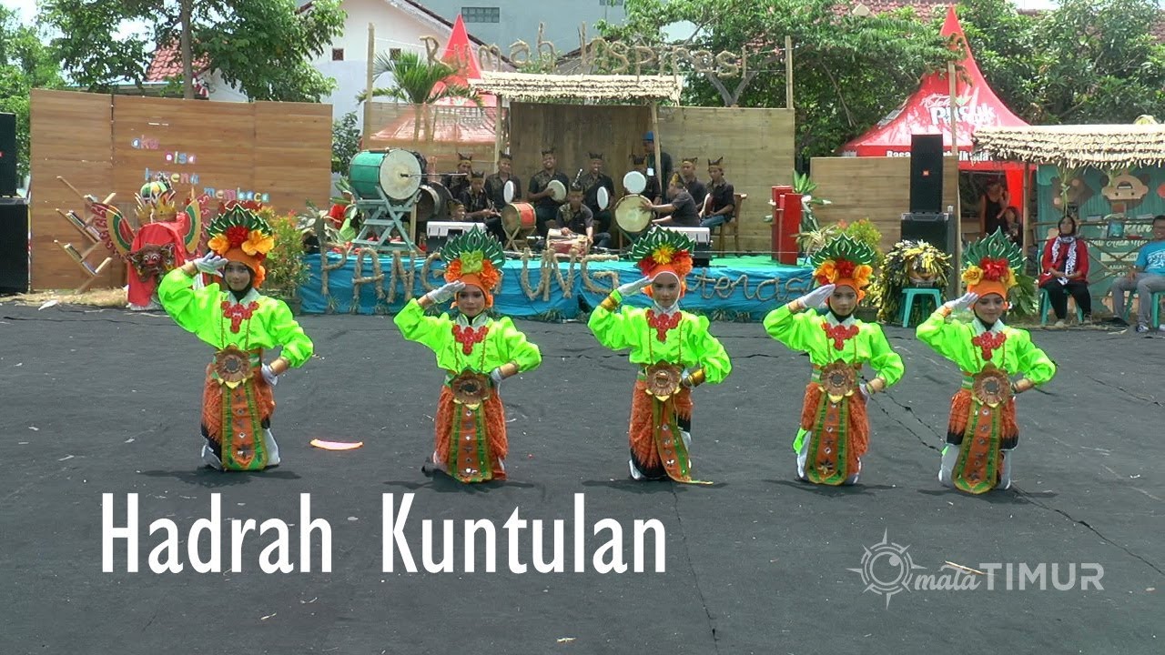 Seni Tari Hadrah Kuntulan Banyuwangi 16 Menit - YouTube