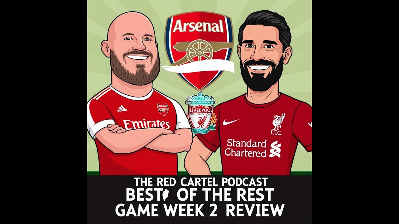 The Red Cartels best of the Rest Review of game week two #manutd # ...