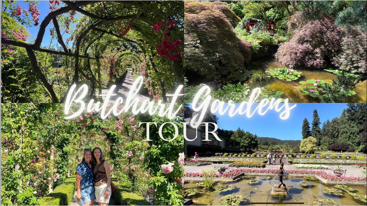 Butchart Garden Tour - YouTube