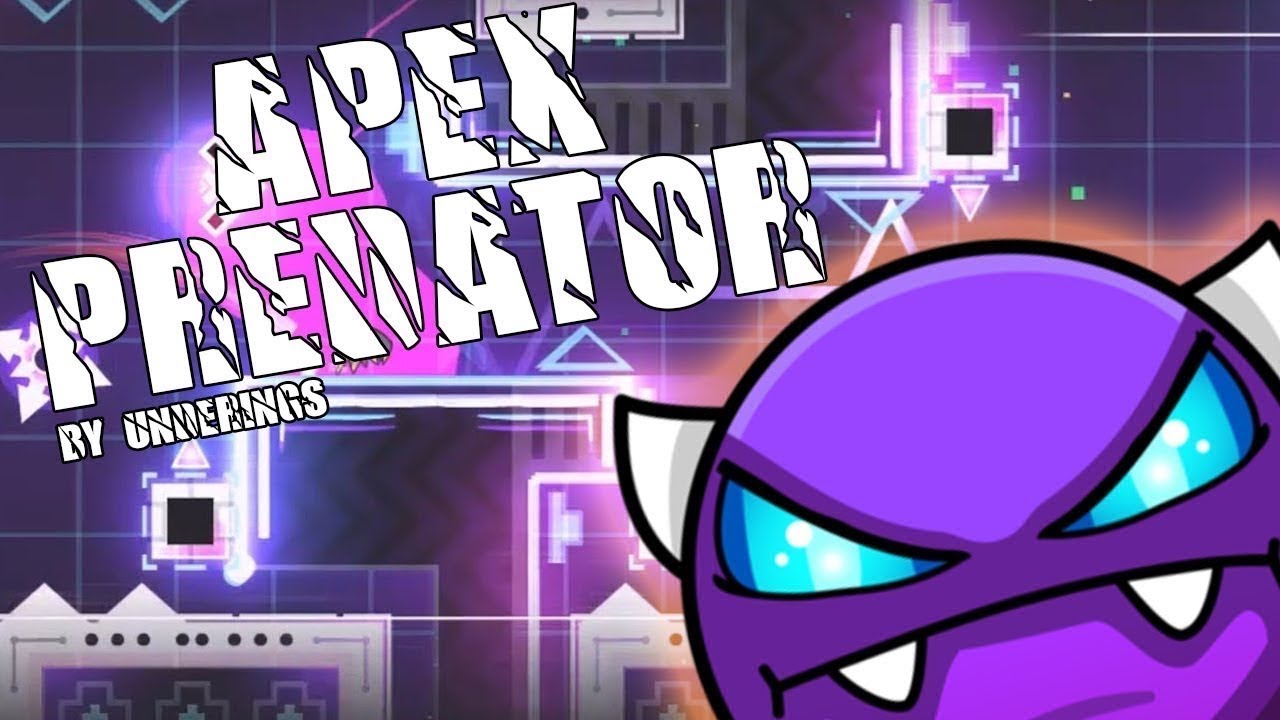 Geometry Dash: Apex Predator - YouTube