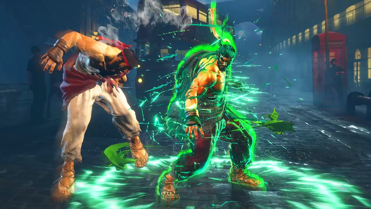 The Ryu Microwalk Combo - YouTube