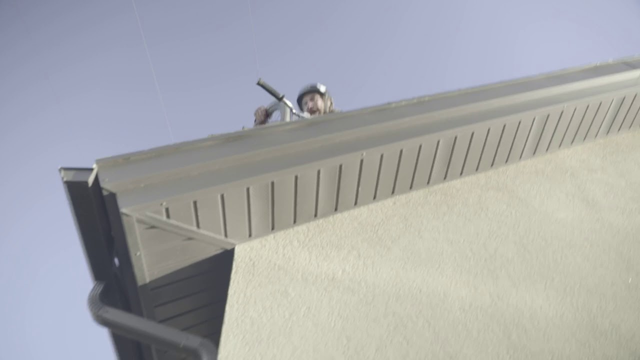 Bmx roof drop Full Story - YouTube