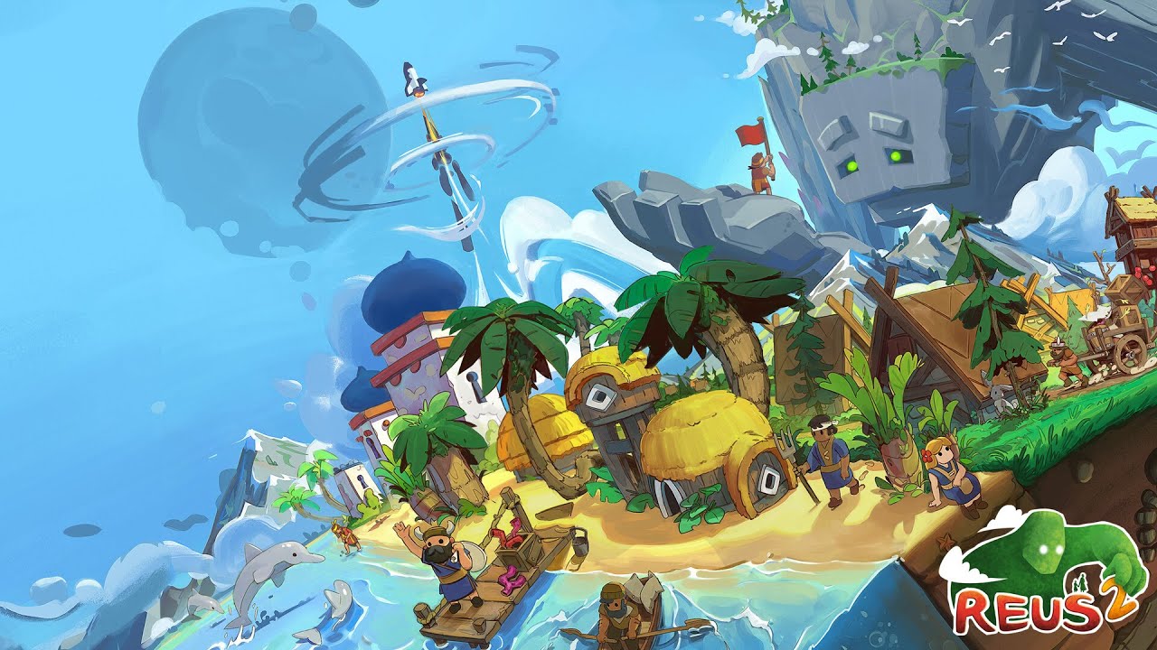 REUS 2 WORLD 4 - YouTube