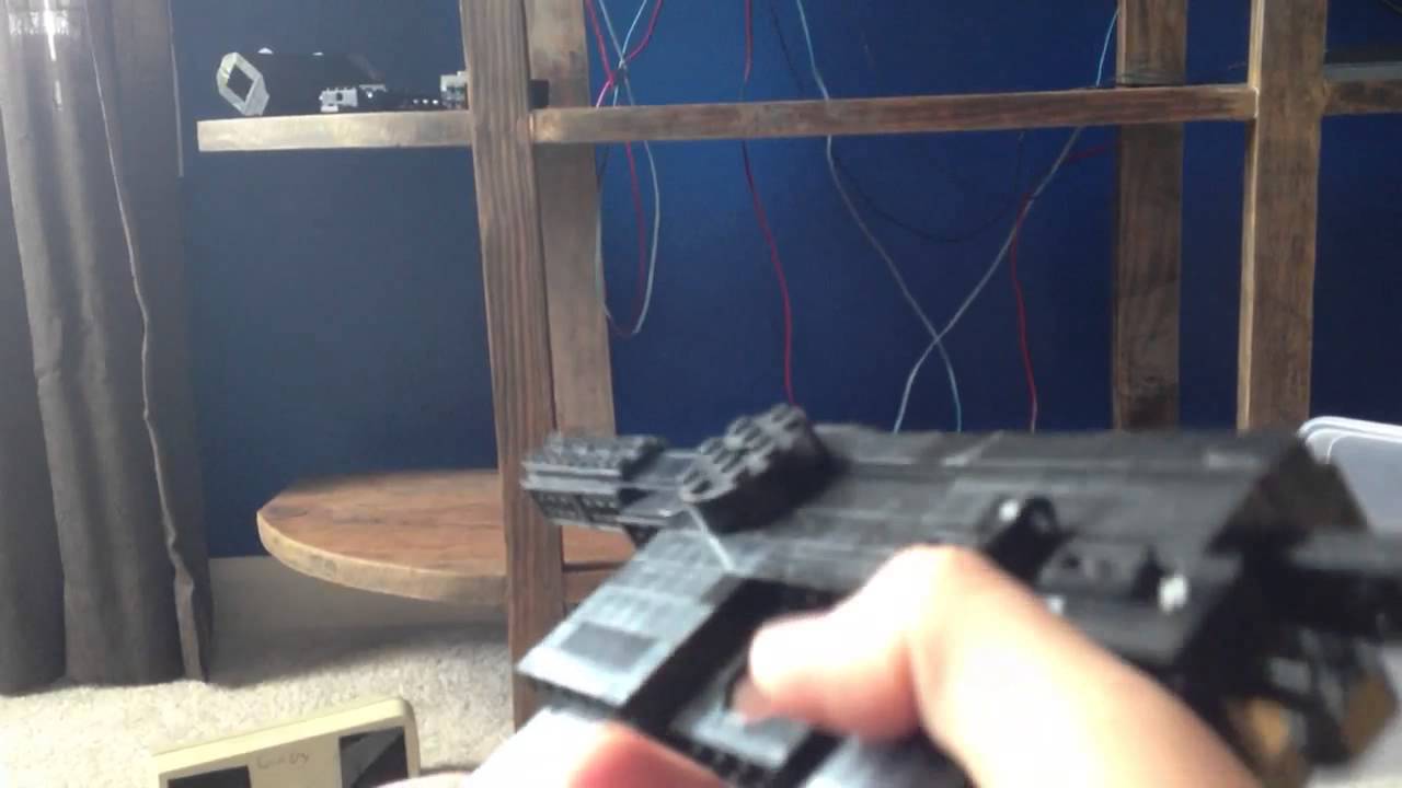 Call of Duty Black Ops 2 Zombies Lego CXS - YouTube