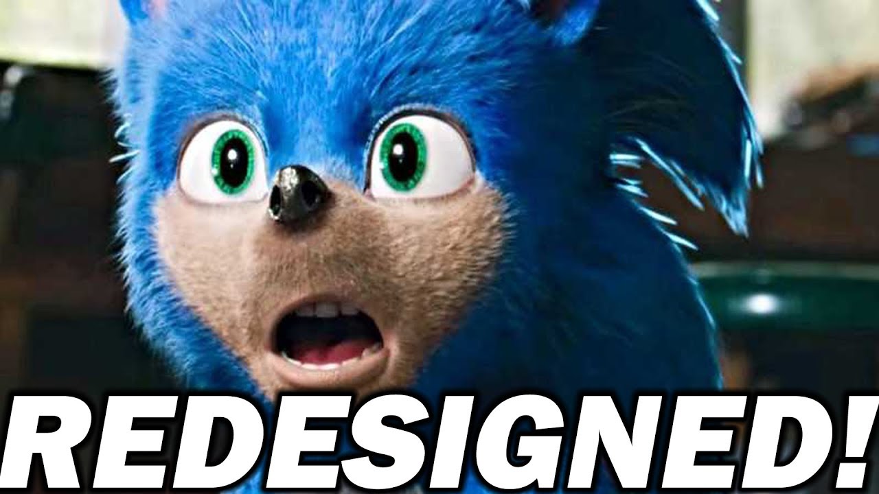 Controversial 'Sonic The Hedgehog' Is Getting Redesigned - YouTube