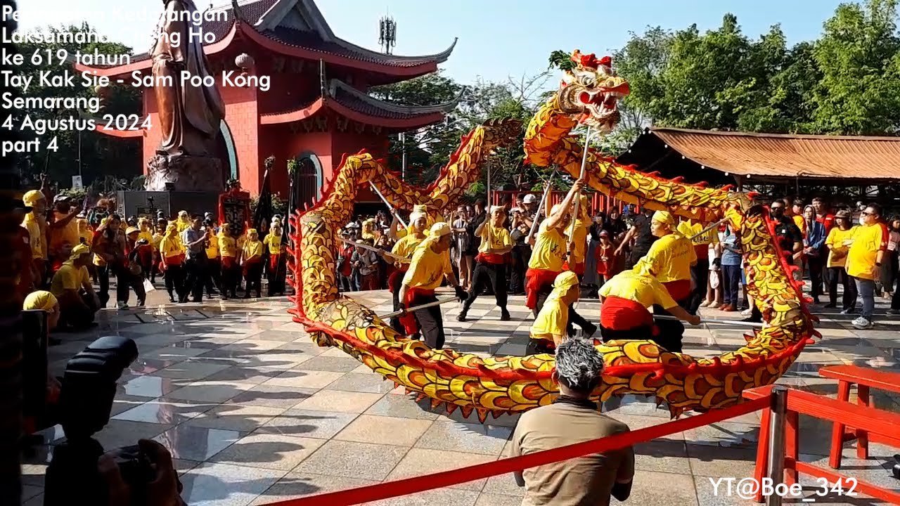 Kirab Arak-Arakan YM Kongco Sam Poo Tay Jin Tay Kak Sie - Sam Poo Kong ...