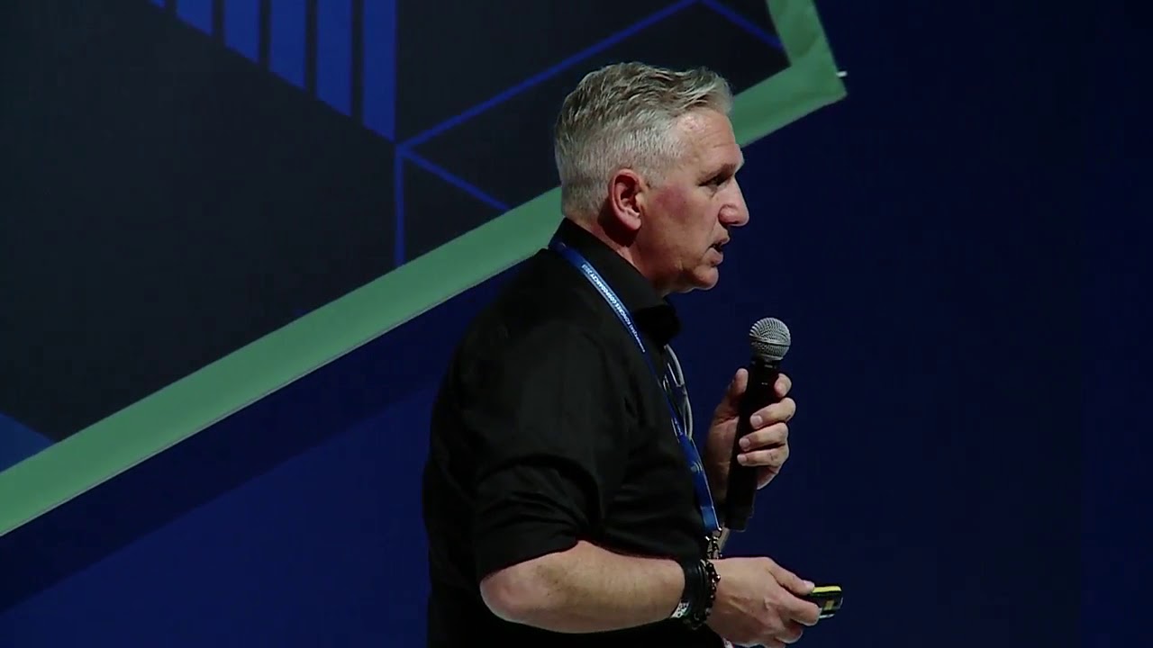 Ben Greeven @ European start-up days about Ai in recruiting! - YouTube