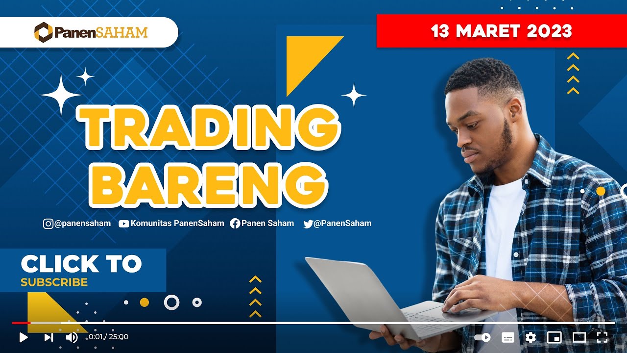 LIVE - TRADING BARENG - 13 MARET 2023 - YouTube