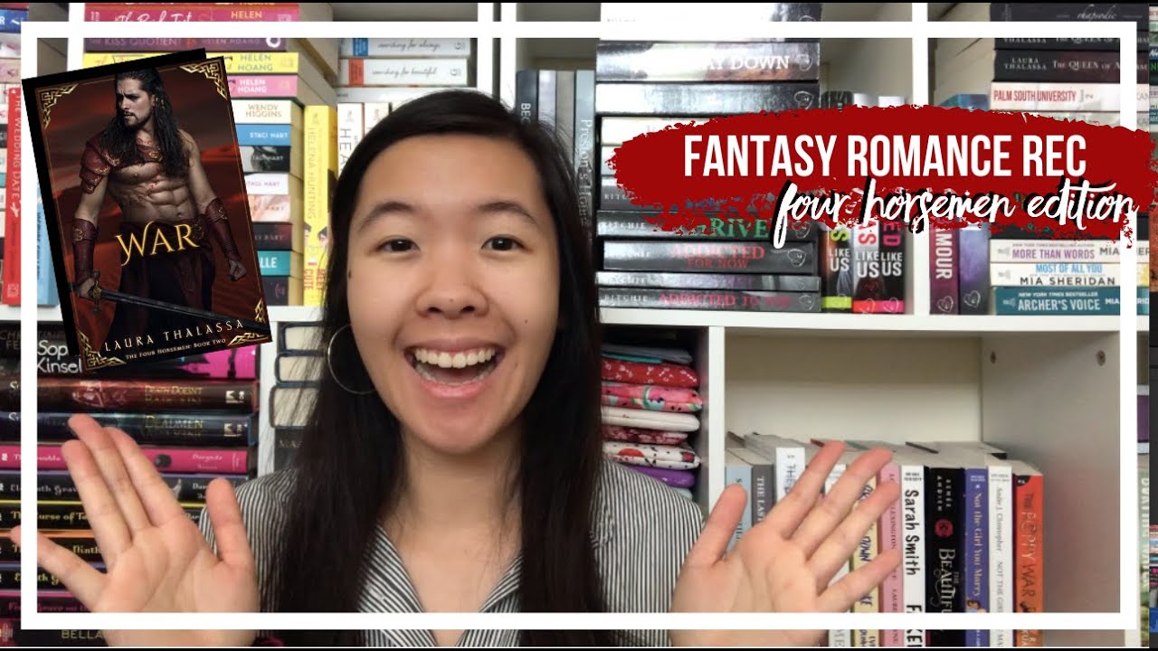 WAR by Laura Thalassa | Fantasy Romance [Four Horsemen Edition] - YouTube