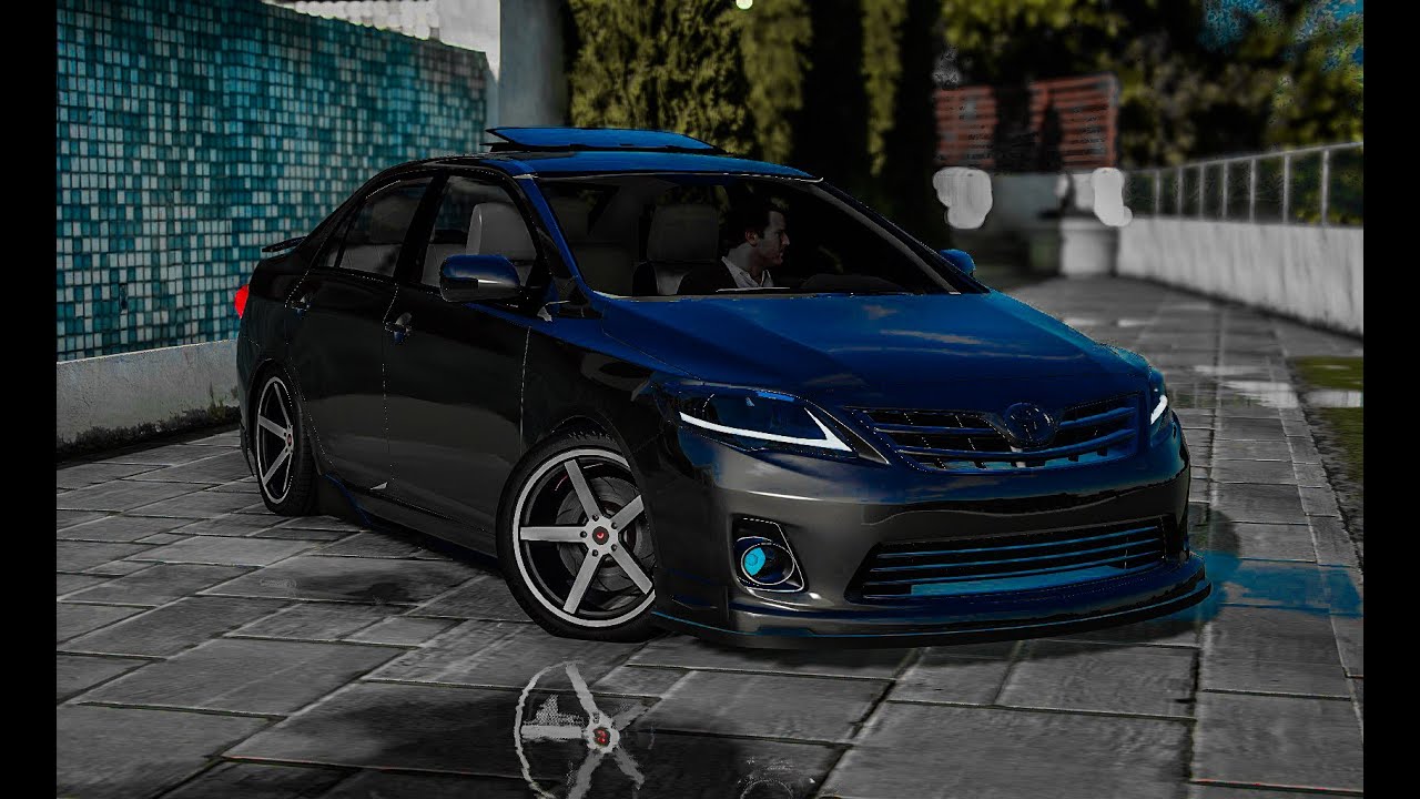 Toyota Corolla Modified 4K Cinematics 😎😈🥵| GTA 5 | SarmadTheGamer - YouTube
