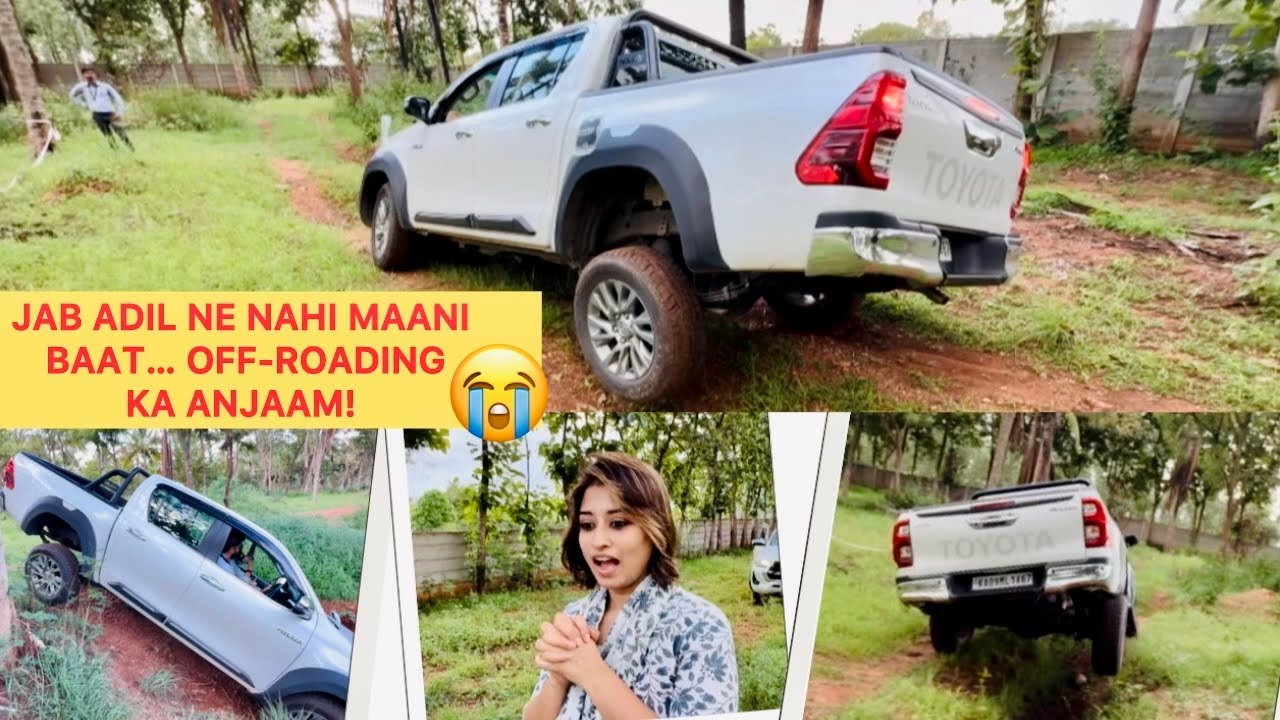 JAB ADIL NE NAHI MAANI BAAT… OFF-ROADING KA ANJAAM! - YouTube