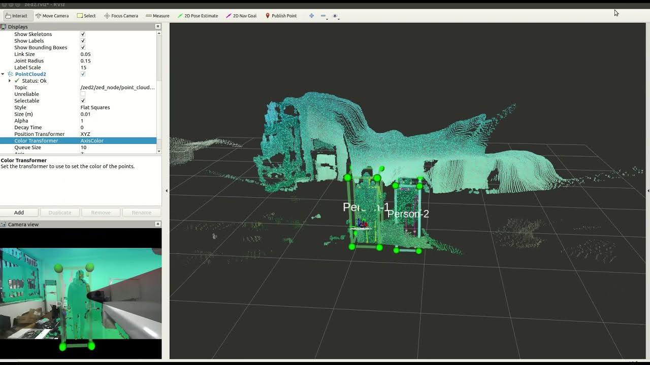 ZED2 Camera 3D Object Detection and Pose Estimation - YouTube