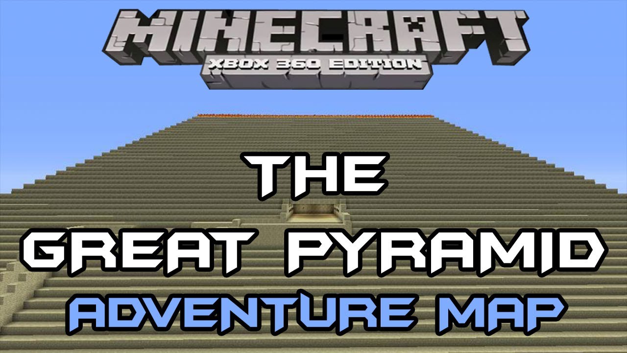 Minecraft Pyramid Map