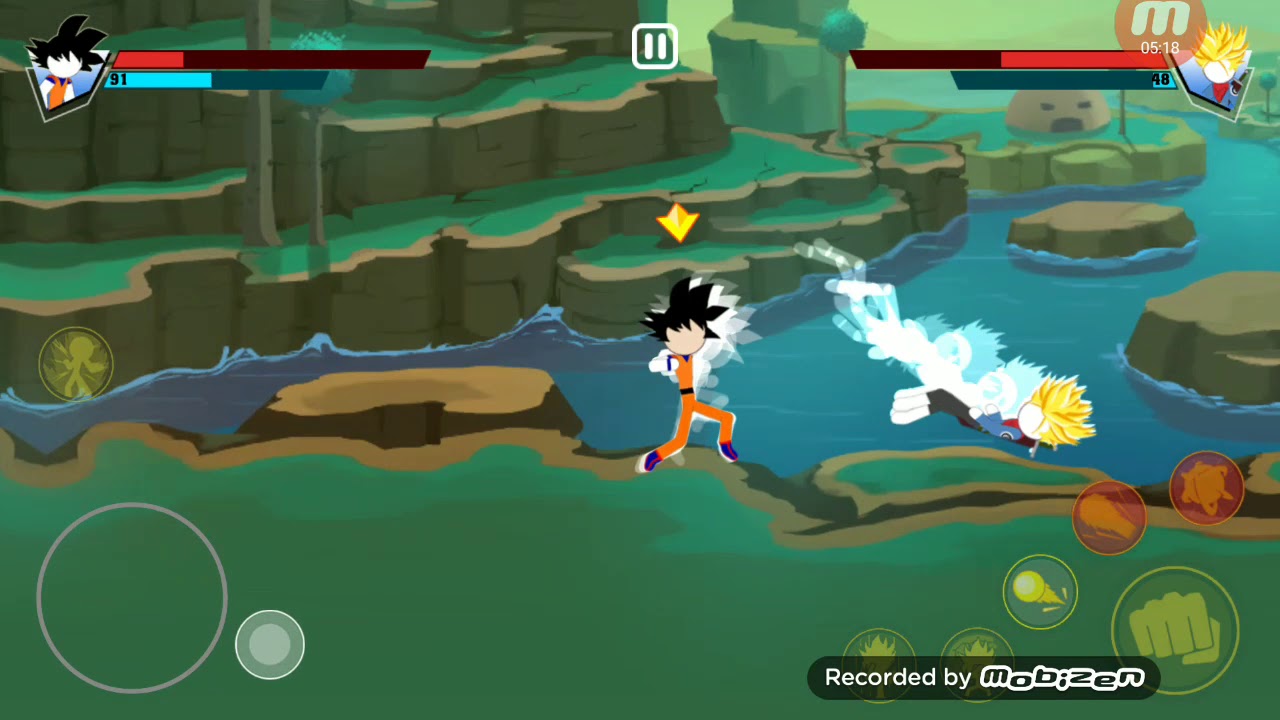 Stick herd fight - YouTube