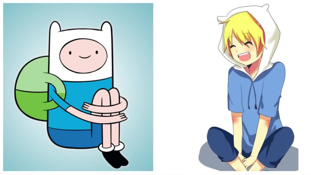 Anime Adventure Time Finn