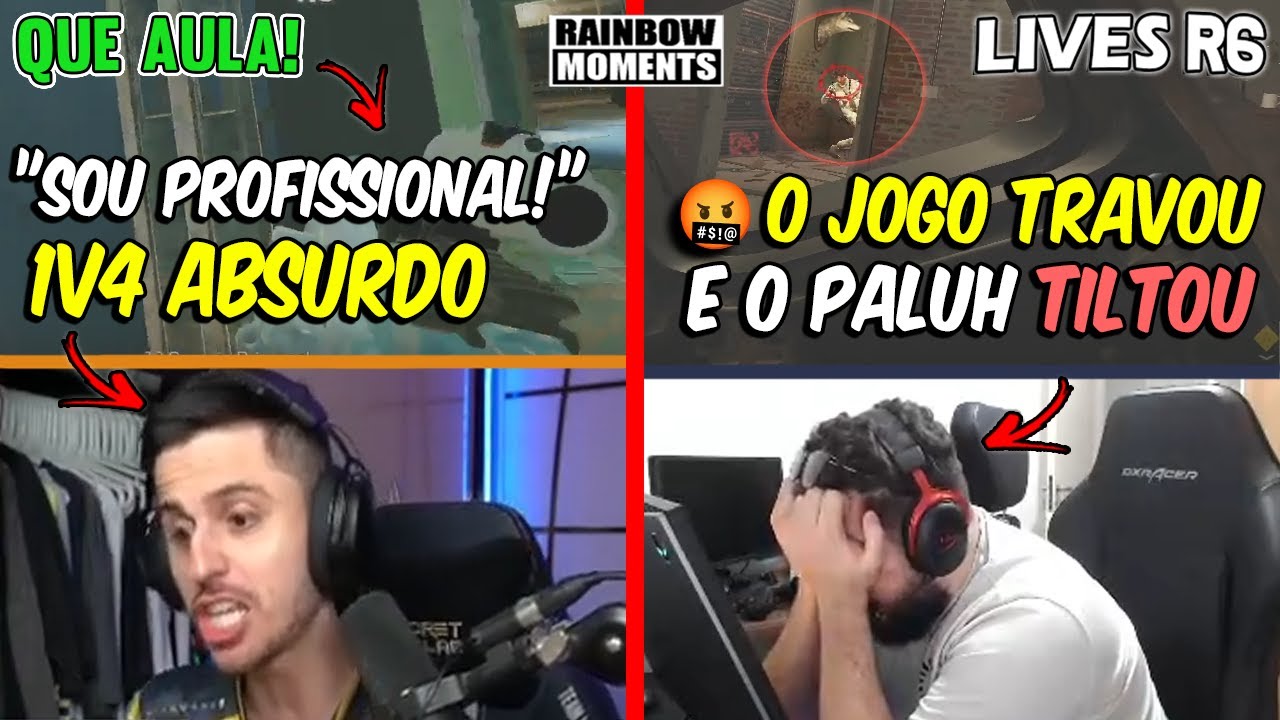 RAZAH GANHANDO CLUTCH 1x4 INSANO! PALUH TILTANDO COM LAG, KHEYZE XITADO ...