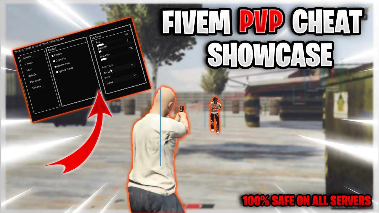 Best FiveM PVP Cheat | 100% Safe on ALL Servers | Showcase - YouTube