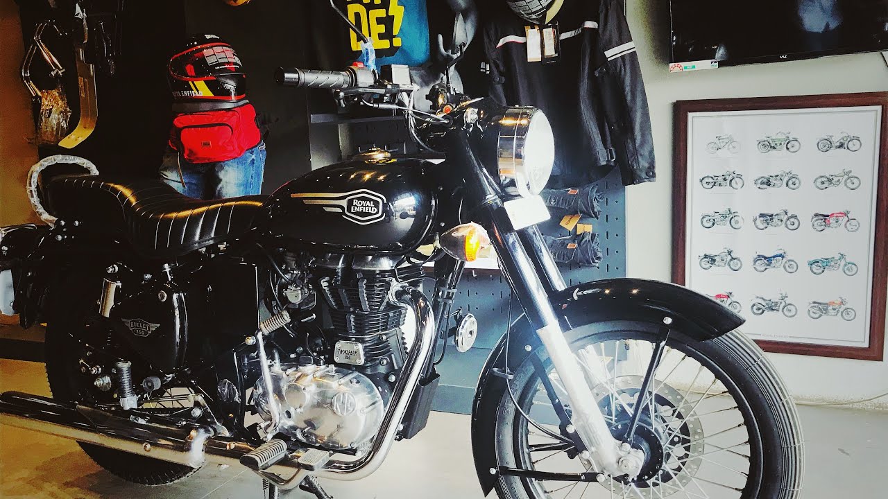 Royal Enfield Bullet ES 350 & X | Cheapest RE Bike - YouTube