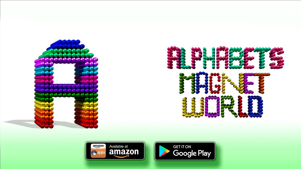 Alphabet Magnet World - YouTube