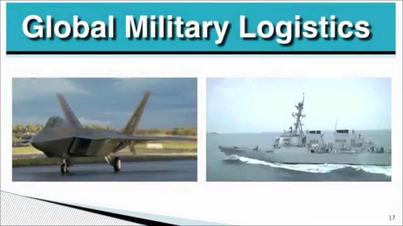 Global Military Logistics - YouTube