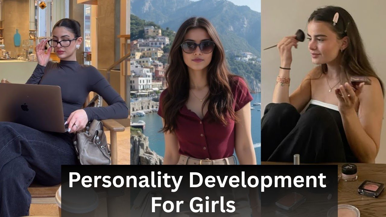 How To Build Attractive Personality For Girls। Personality development ...